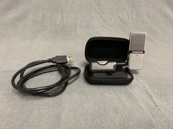 Samson Go Mic - Orem Public Library Makerspace
