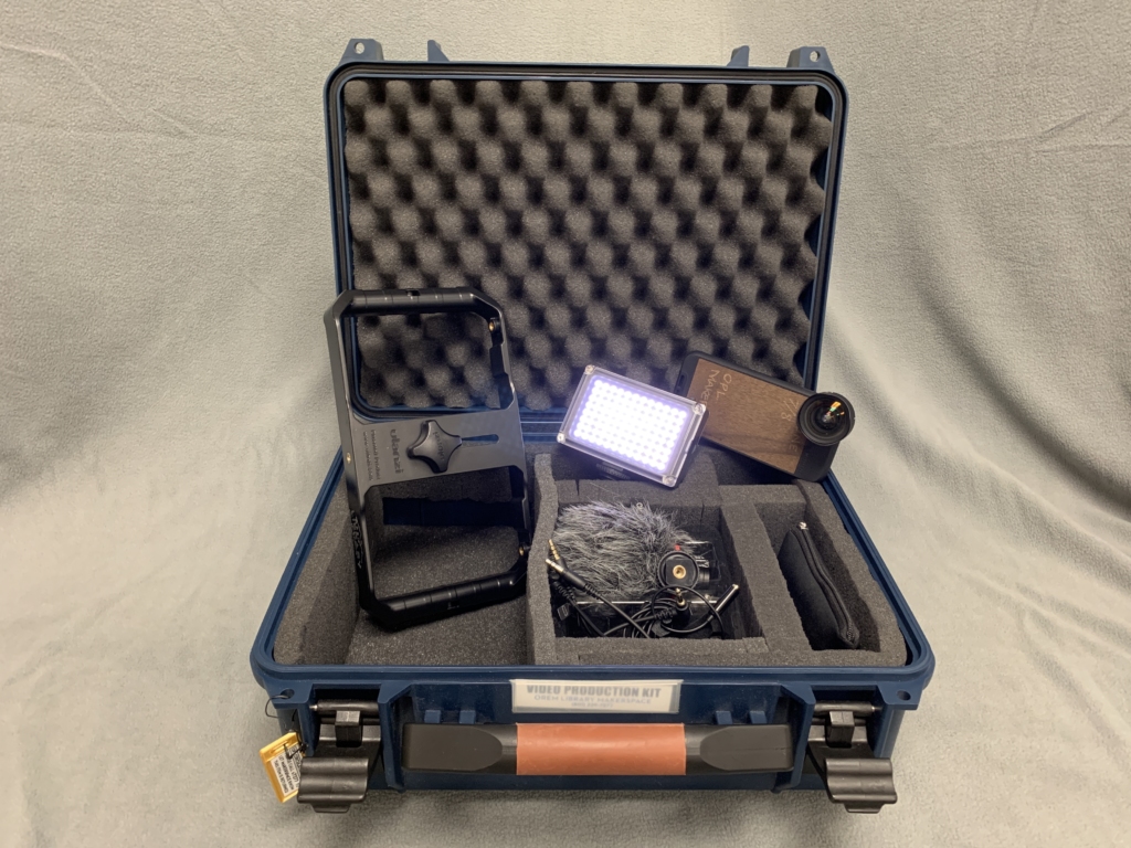 Video Production Kit - Orem Public Library Makerspace