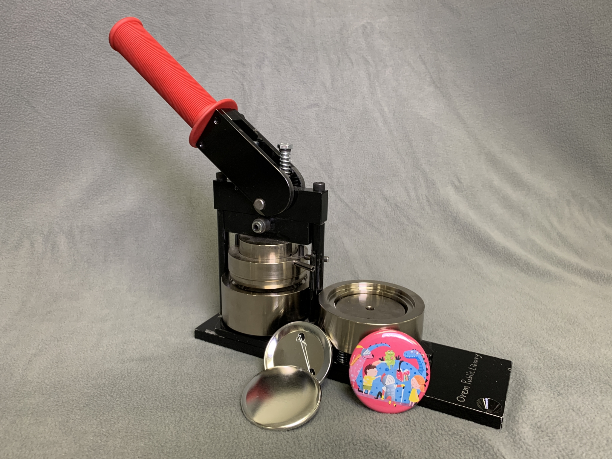 Tecre Button Maker 225 - Orem Public Library Makerspace