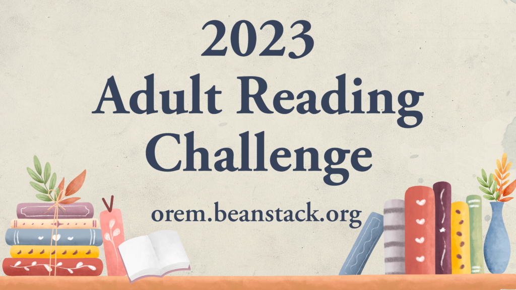 Home 2023 - Orem Public Library