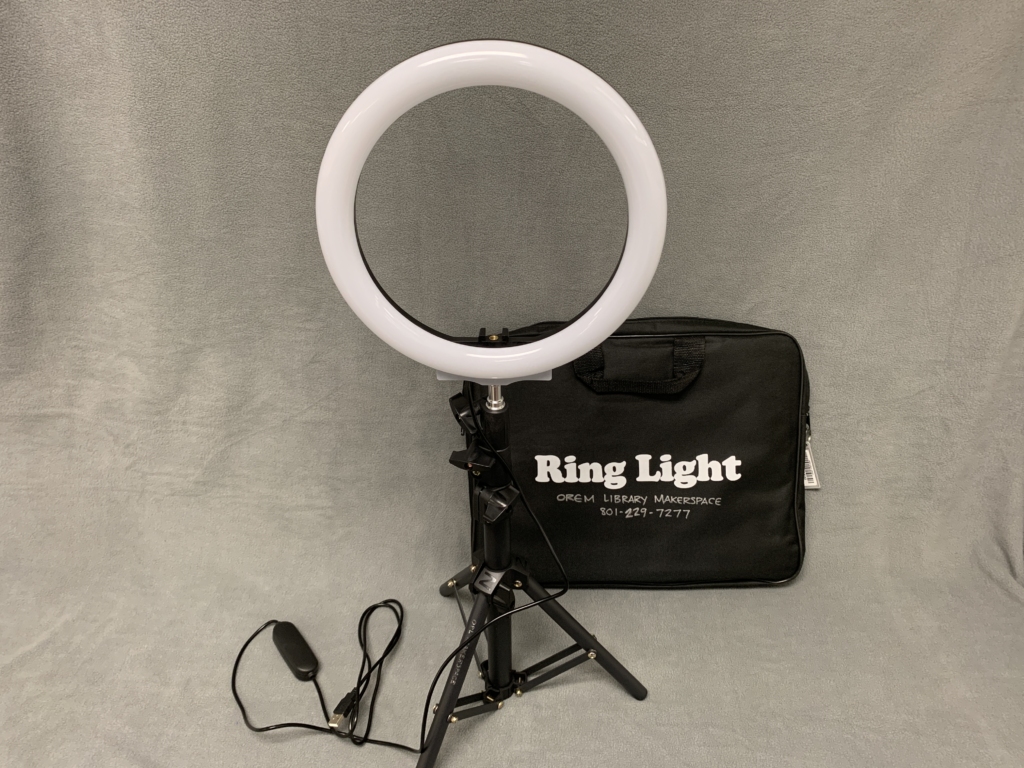 Ring Light Kit - Orem Public Library Makerspace