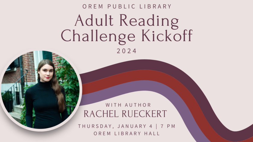 Home 2023 - Orem Public Library