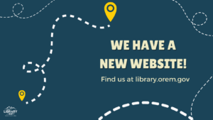 Home 2023 - Orem Public Library