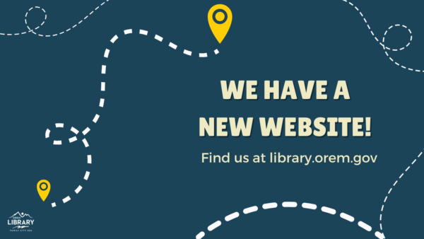 Home 2023 - Orem Public Library